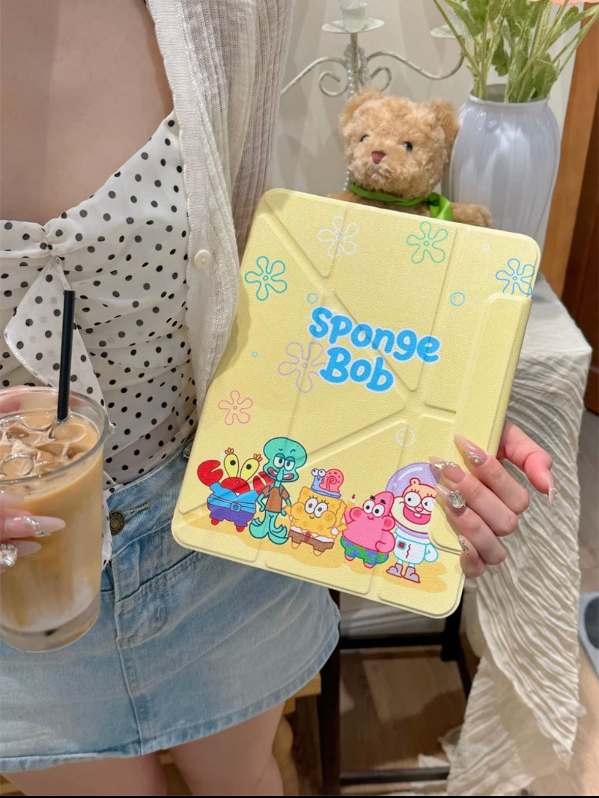 SpongeBob iPad Case with Pencil Holder – Shinity showCase