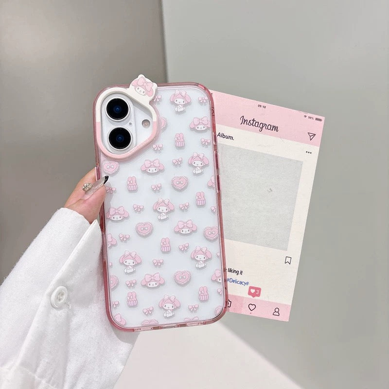 Peek A Boo Melody iPhone Case – Shinity showCase