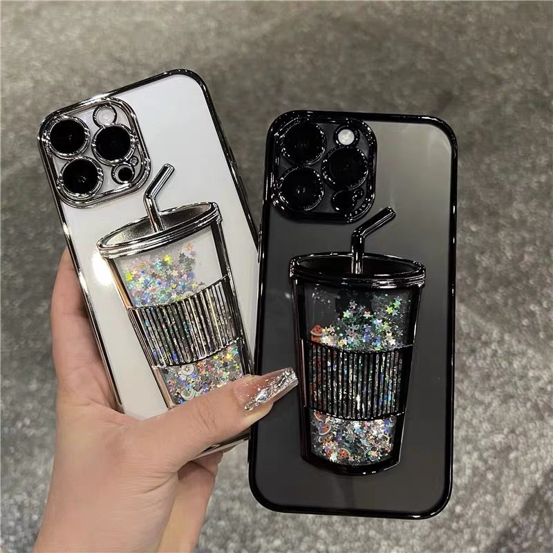 Sparkling Star in Bubble Tea Cup iPhone Case – Shinity showCase
