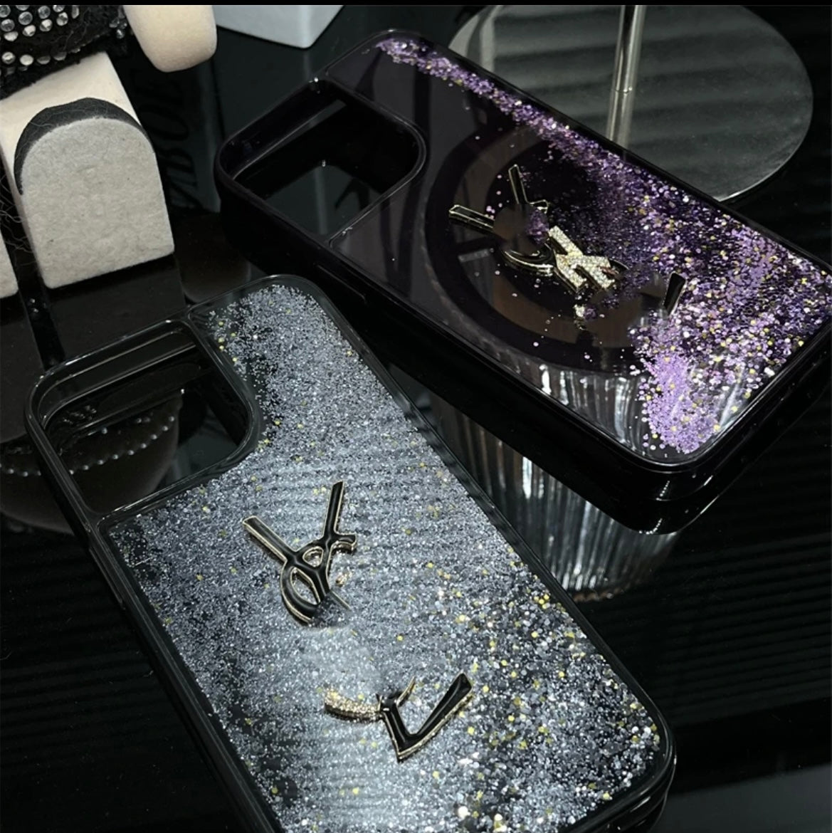 Liquid Sparkling Sand iPhone Case – Shinity showCase