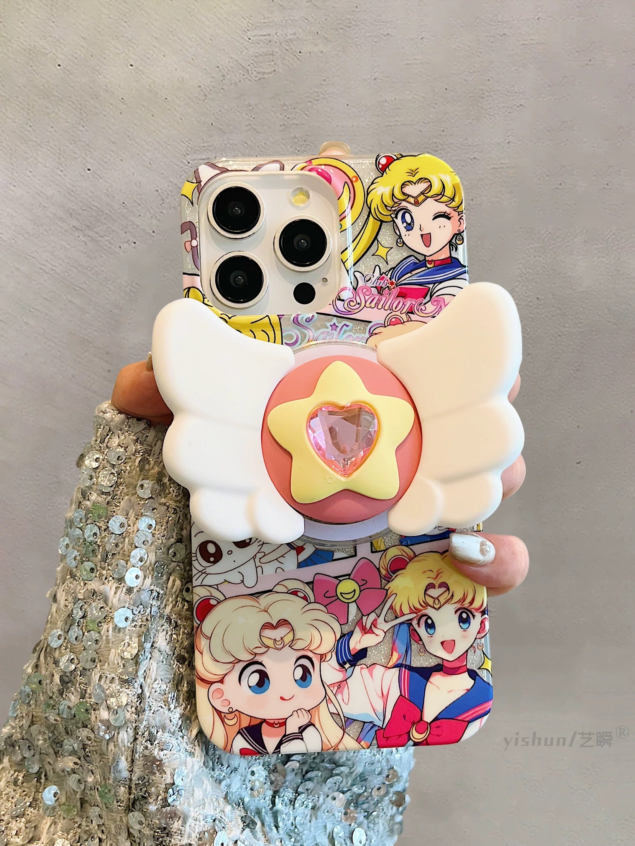 Sailor Moon Magsafe iPhone Case – Shinity showCase