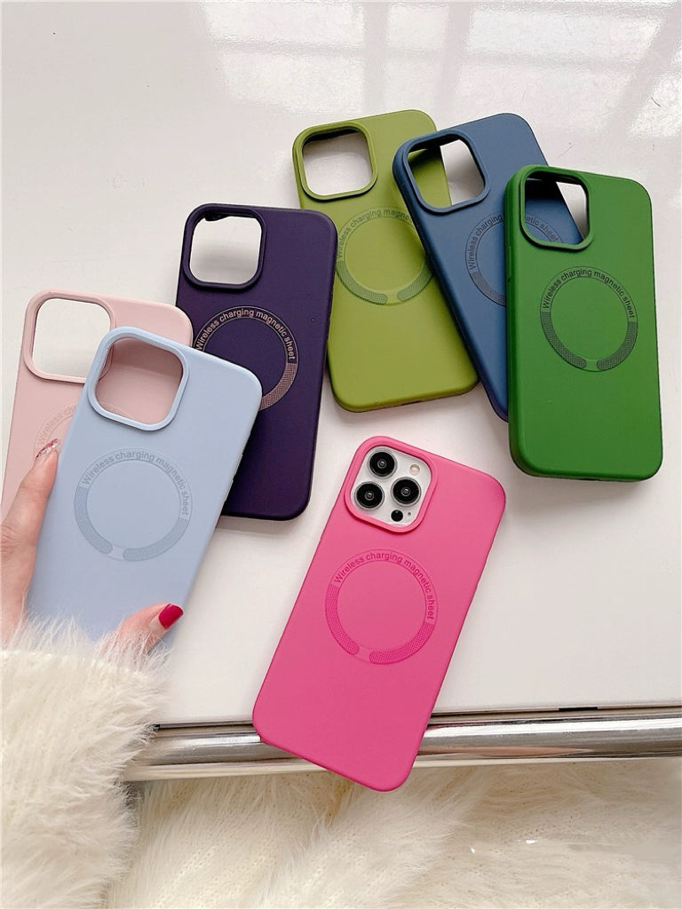 Silicon Magsafe iPhone Case – Shinity showCase