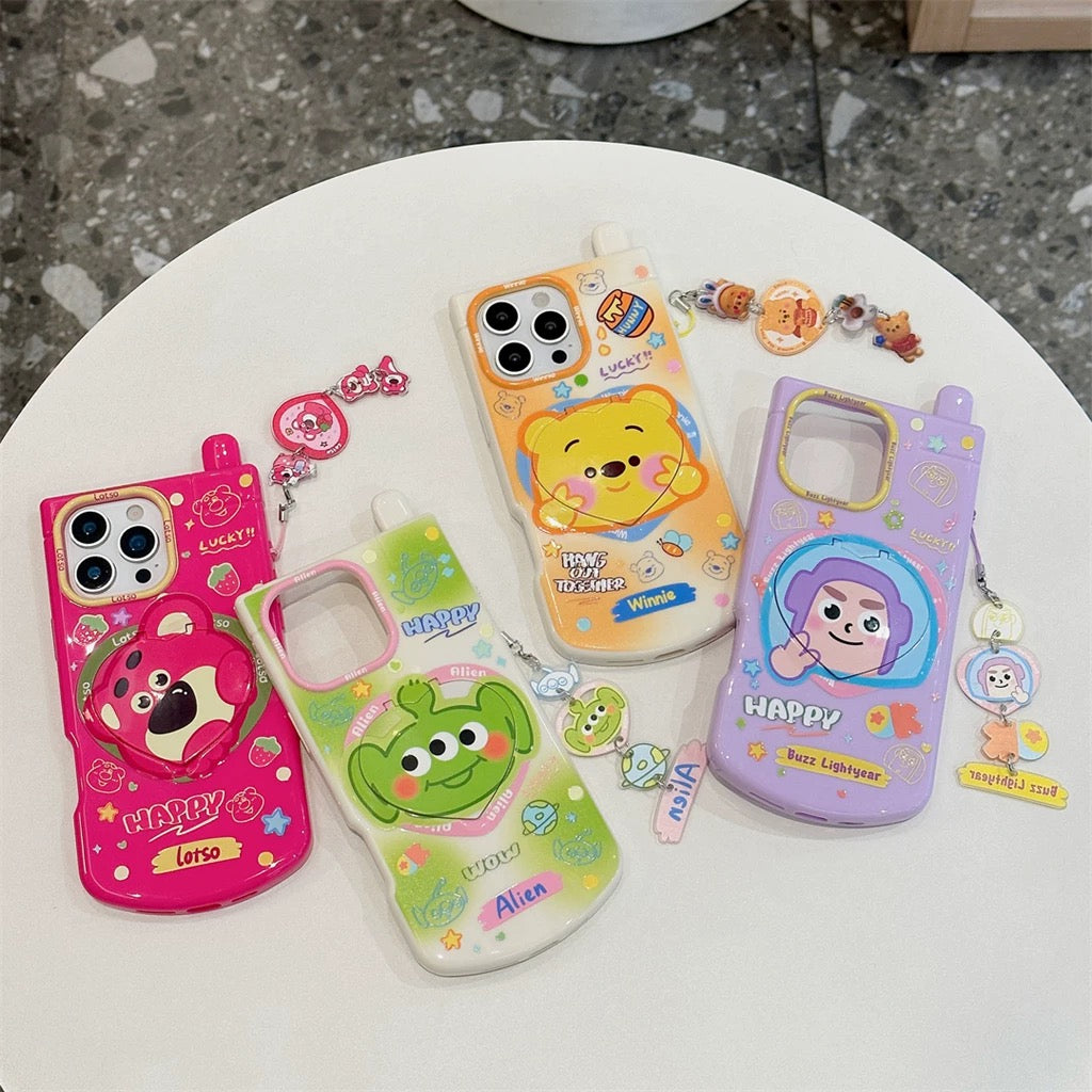 Toy Story Character iPhone Case with Chain – Shinity showCase