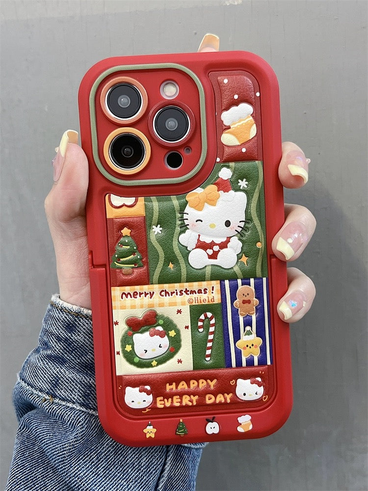 Hello Kitty Ginger Bread iPhone Case with Holder – Shinity