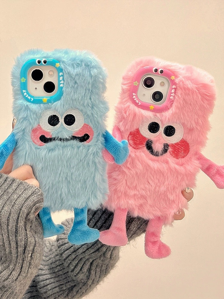 Fluffy Couple Magnetic Hand iPhone Case – Shinity showCase