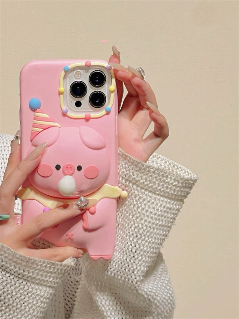 Piggy Bubble Pop iPhone Case – Shinity showCase