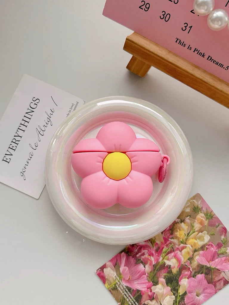 Pink Floral AirPods Case – Shinity showCase