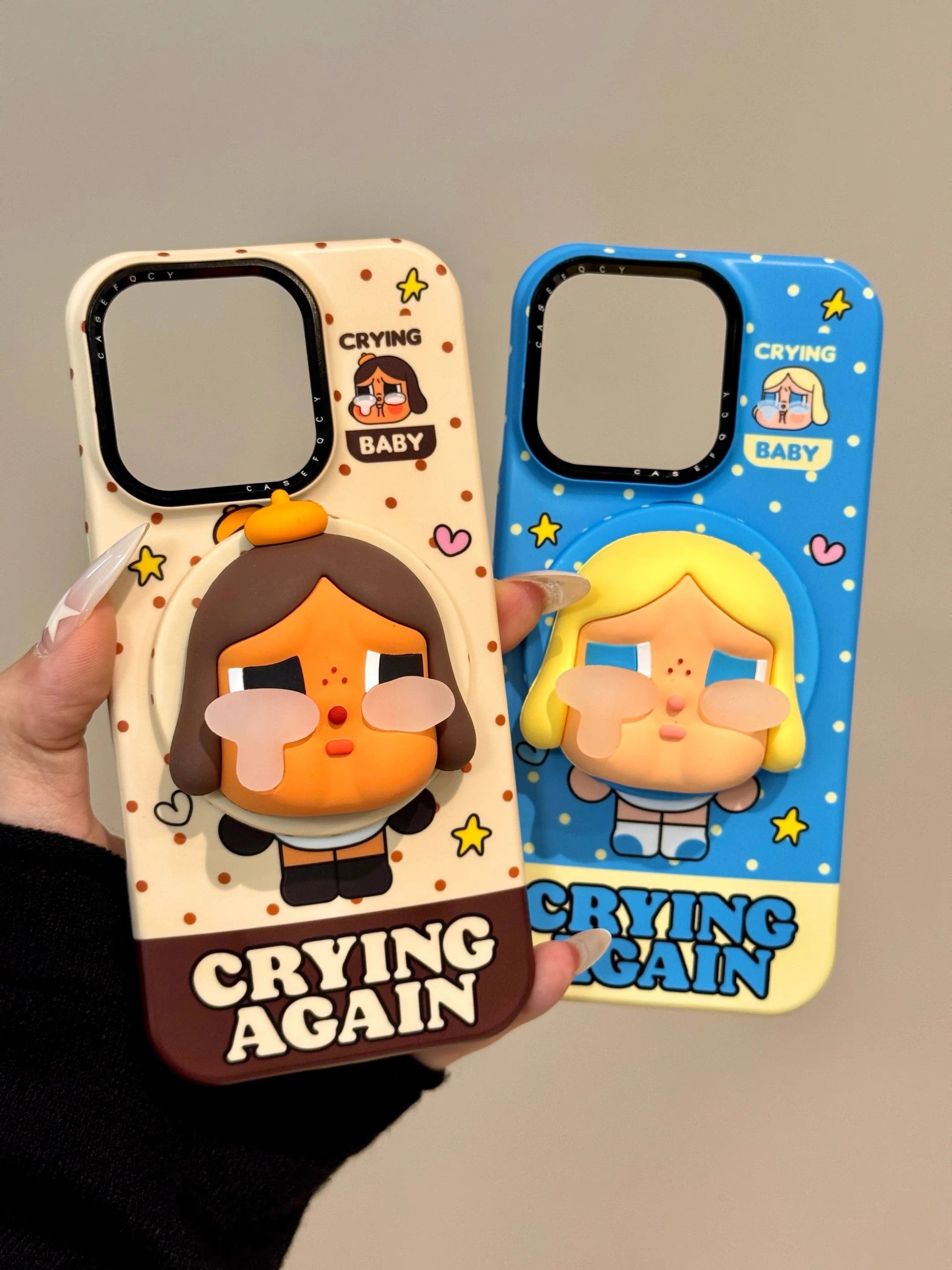 Crybaby Crying Again Magsafe iPhone Case – Shinity showCase