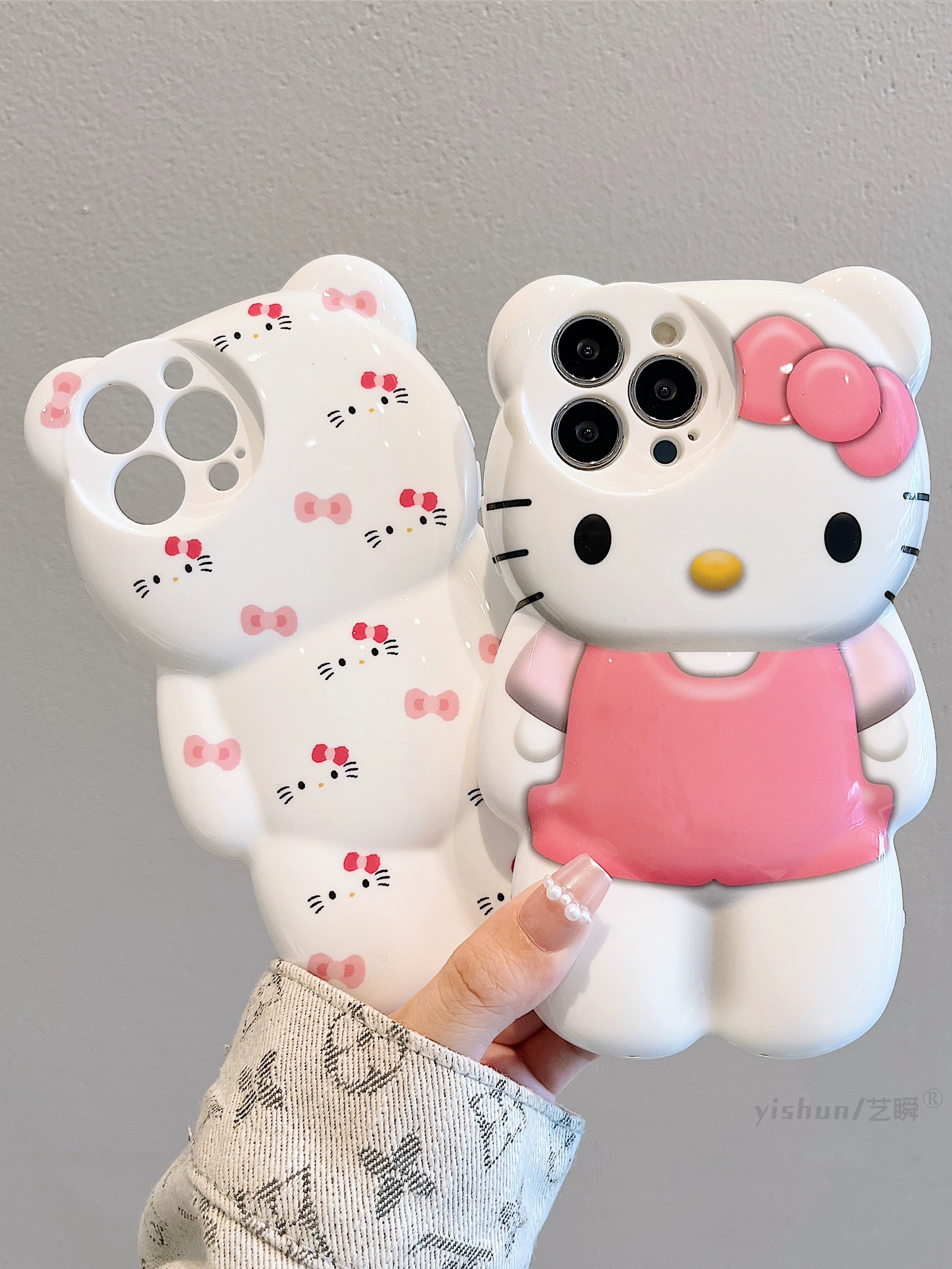 3D Hello Kitty iPhone Case – Shinity showCase