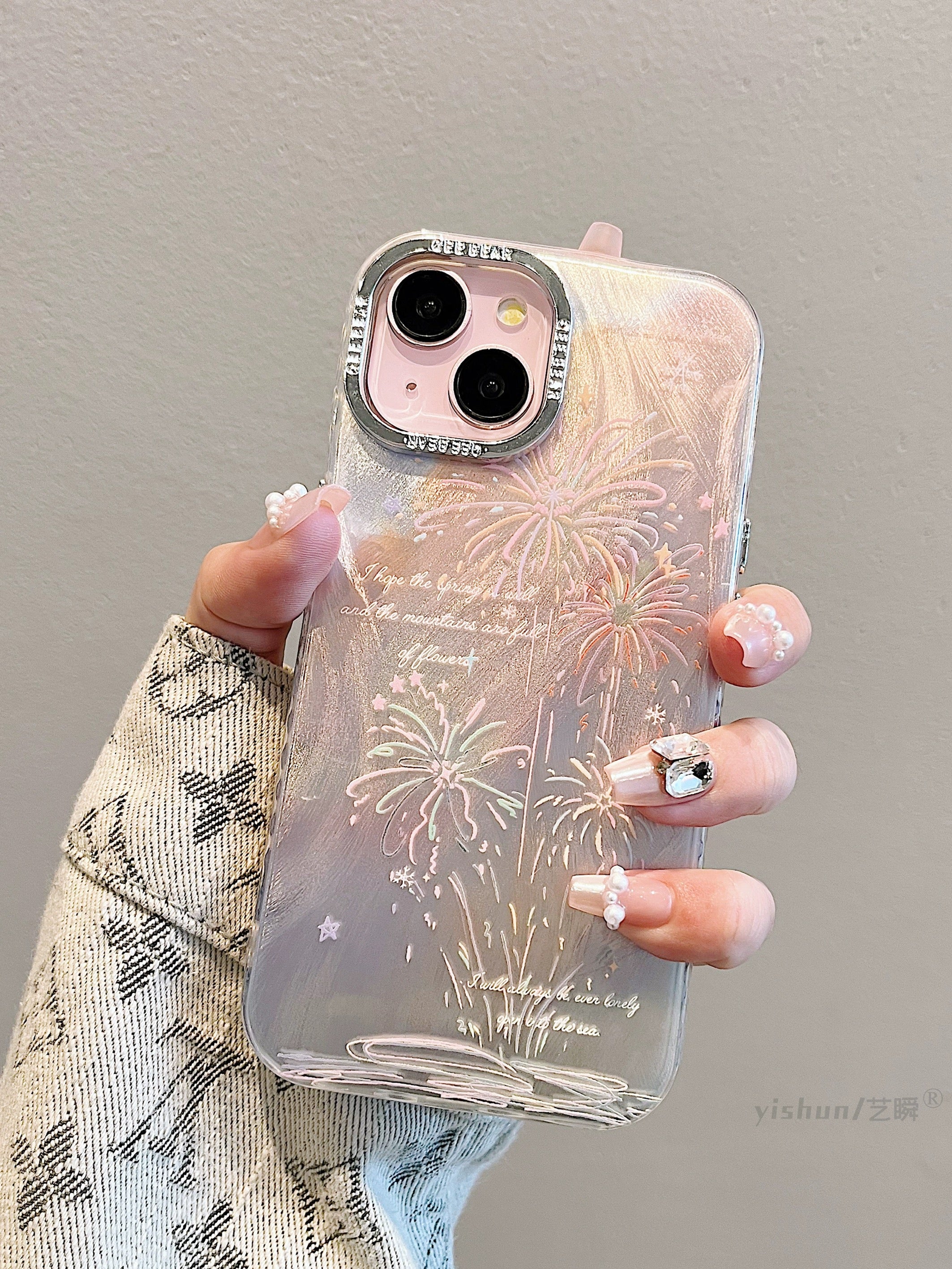 Color Changing Firework iPhone Case – Shinity showCase