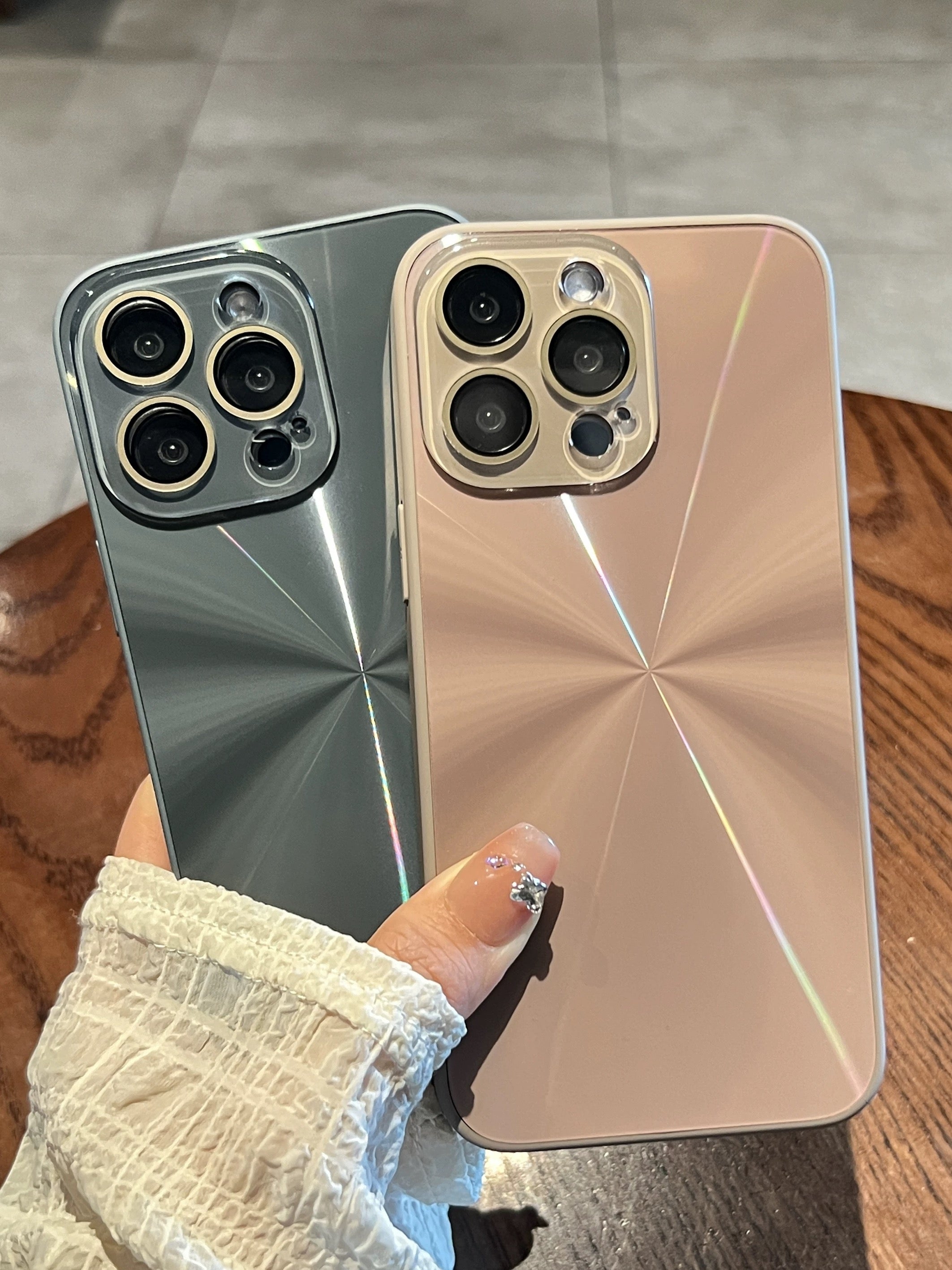 Dazzling Reflective Color iPhone Case – Shinity showCase